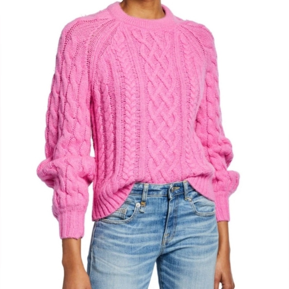 Alc Barbie Pink Mick Sweater - Gem